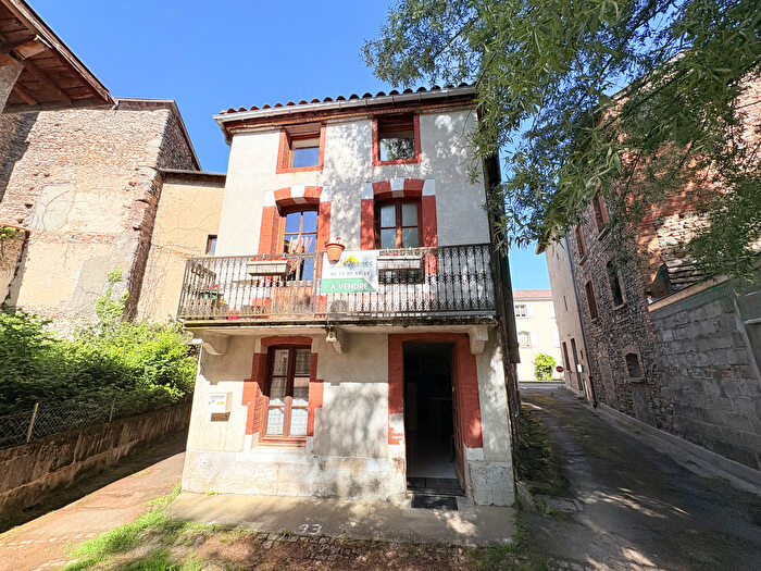 Châteldon : Maison 4 pièces à vendre