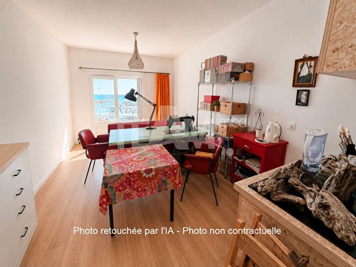 Appartement 2 pièces à vendre - Sète, La Marine
