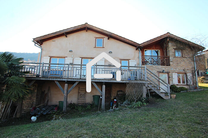 Maison à vendre - La Bastide-de-Sérou - 6 pièces - 4 chambres