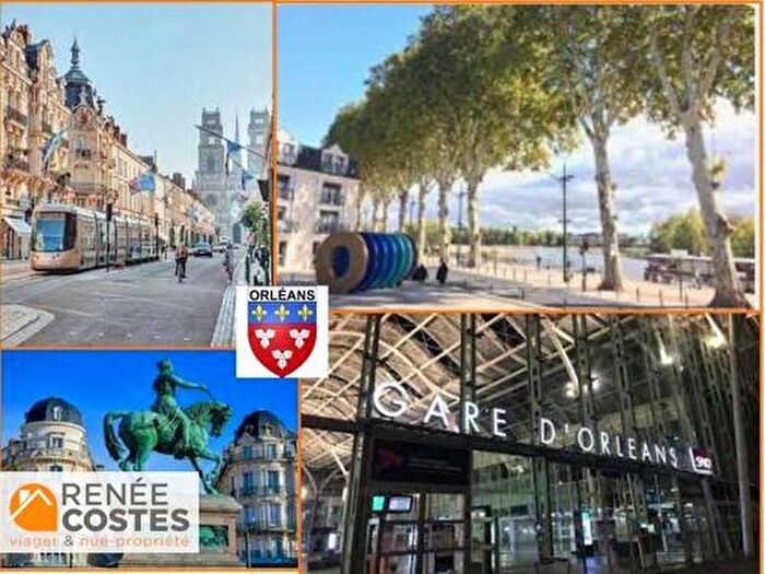 Appartement à vendre - Orléans - 3 pièces - 2 chambres