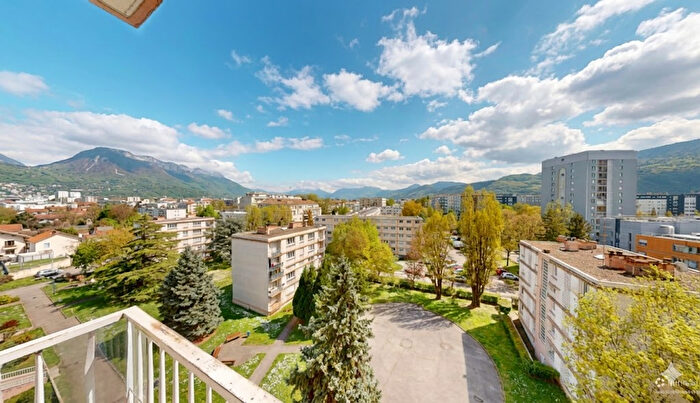 Appartement à vendre - Grenoble, Bajatière - 3 pièces - 2 chambres