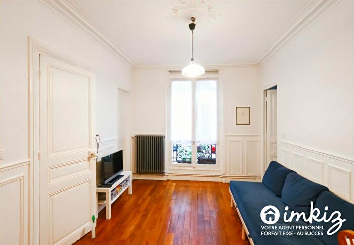Paris 18ème, Grandes Carrières, Clichy - Appartement 3 pièces à vendre
