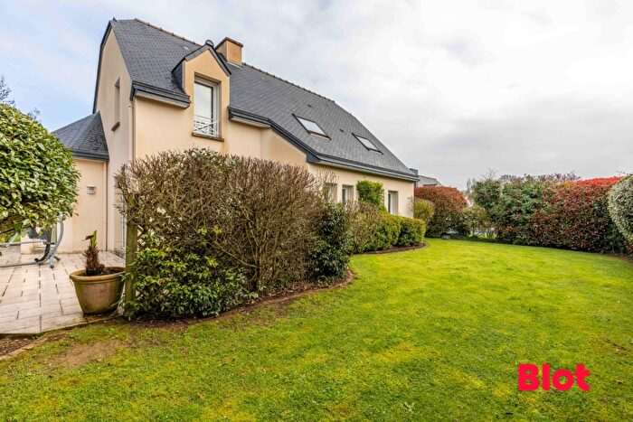 Maison à vendre - Betton - 8 pièces - 5 chambres