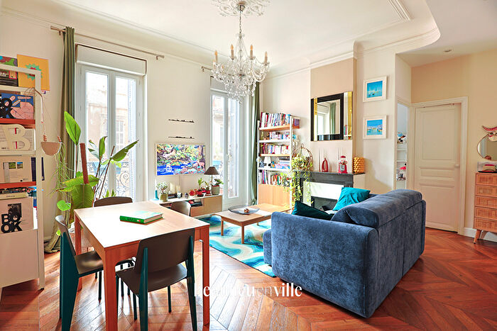 Marseille 4ème, Cinq Avenues - Appartement 3 pièces à louer