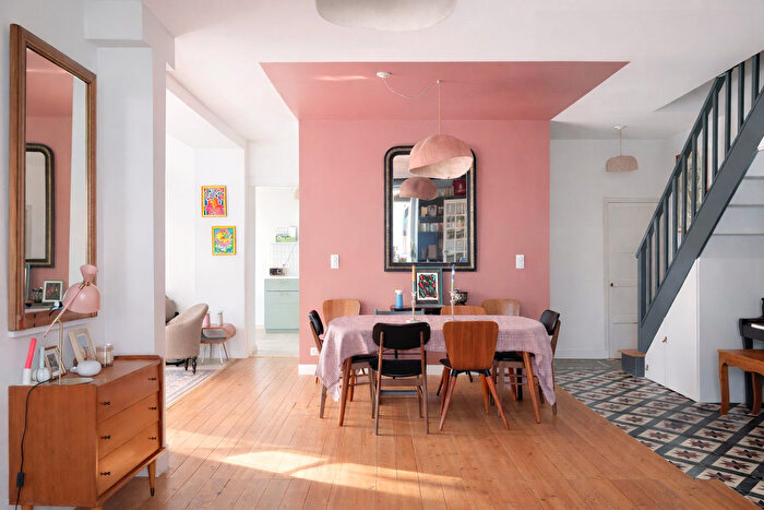 La Rochelle, Bel-Air, Fétilly, La Trompette : Maison 7 pièces à vendre