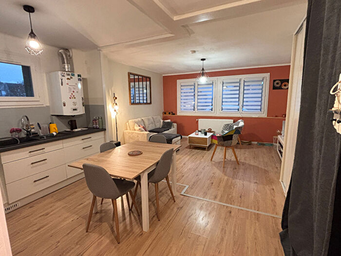 Appartement à louer - Saint-Brieuc, Centre-ville, Saint-Michel, Le Légué, Notre-Dame - 2 pièces - 1 chambre