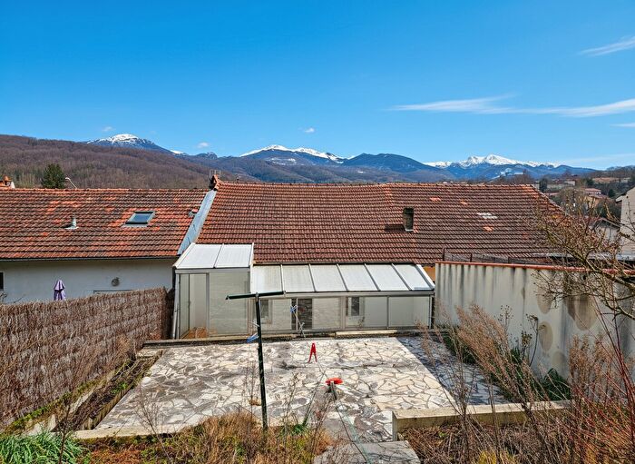 Maison à vendre - Lavelanet - 3 pièces - 2 chambres