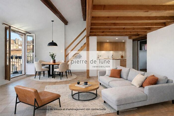 Appartement à vendre - Lyon er , Haut, Coeur des Pentes - 2 pièces - 1 chambre