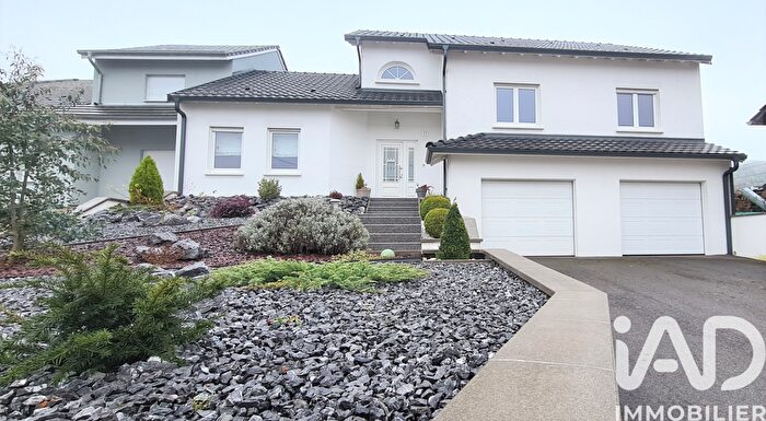 Maison à vendre - Hargarten-aux-Mines - 6 pièces - 4 chambres