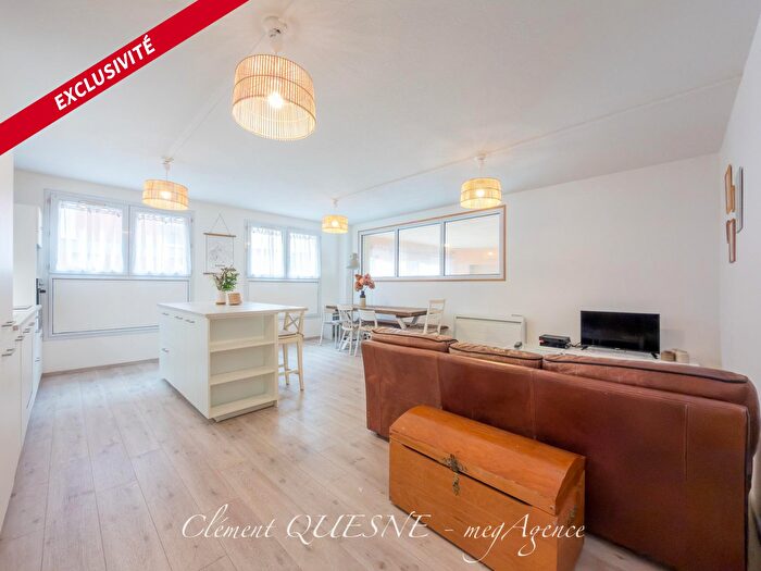 Appartement à vendre - Dieppe, Centre-ville, Saint-Pierre, Chanzy - 4 pièces - 3 chambres