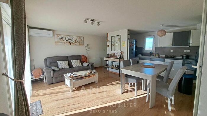 Appartement à vendre - Frontignan, La Plage - 3 pièces - 2 chambres