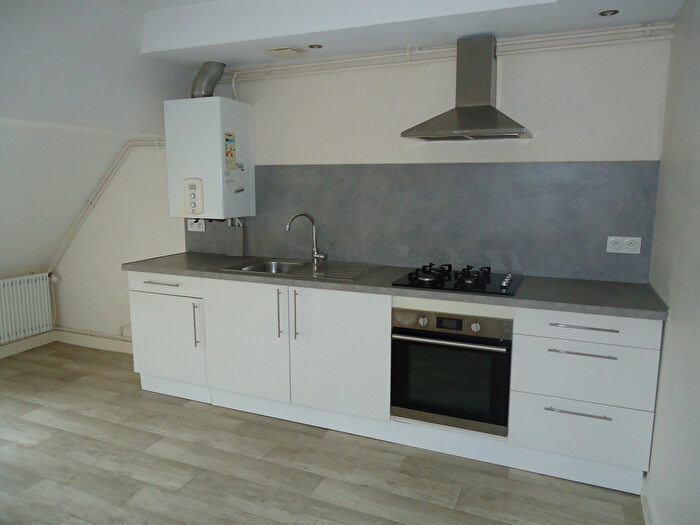 Appartement à louer - Nevers, République, Préfecture - 3 pièces - 2 chambres