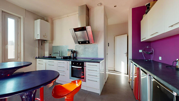 Appartement 6 pièces à louer à Vénissieux, Georges Levy, Ernest Renan, Moulin à vent