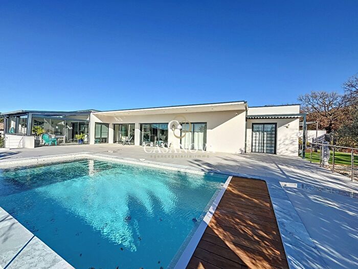 Maison à vendre - Gignac - 6 pièces - 4 chambres