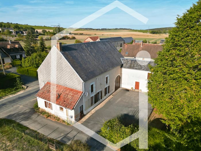 Maison 4 pièces à vendre - Sury-en-Vaux