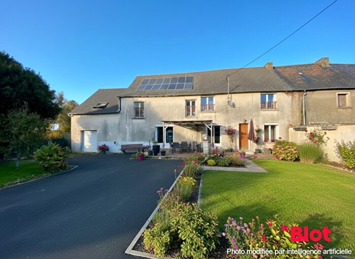 Maison à vendre - Quédillac - 5 pièces - 4 chambres