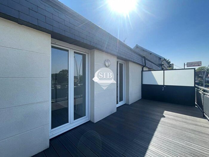 Appartement à louer - Sainte-Geneviève-des-Bois - 3 pièces - 2 chambres