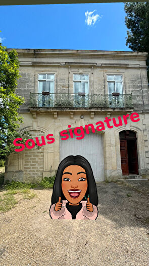 Maison à vendre - Saussan - 8 pièces - 4 chambres