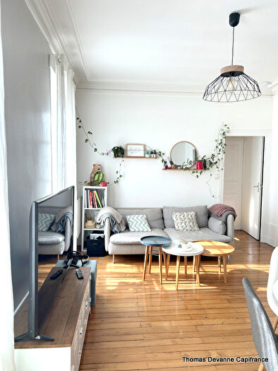 Appartement à vendre - Dijon, Centre-ville - 3 pièces - 2 chambres