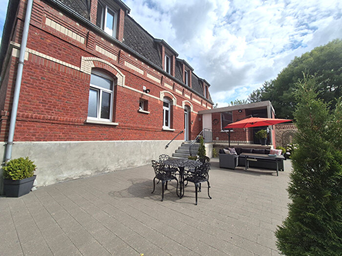 Maison à vendre - Cambrai, Centre-Ville, Gare - 10 pièces - 4 chambres