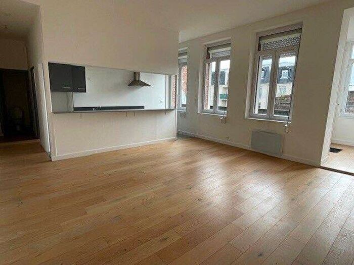 Appartement à louer - Centre Ville, Saint-Quentin - 2 pièces - 1 chambre