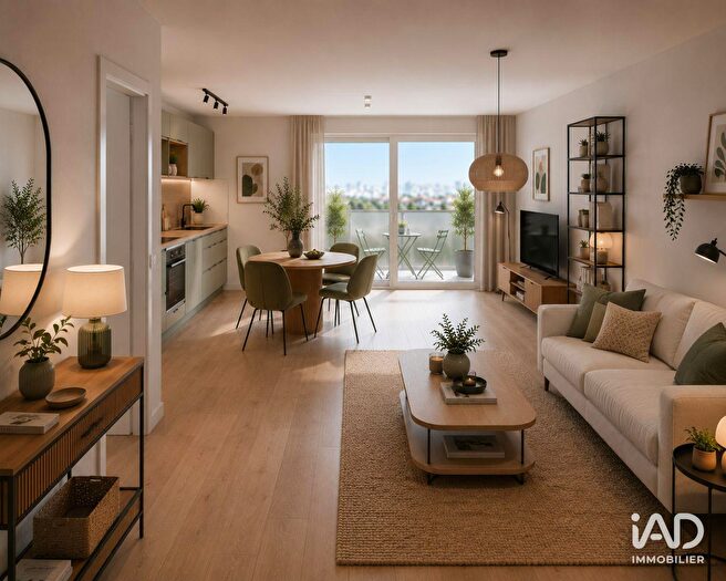 Sainte-Foy-lès-Lyon, La Plaine, Chantegrillet : Appartement 3 pièces à vendre