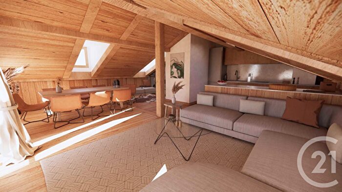 Appartement à vendre - Chamonix-Mont-Blanc, Centre-ville, Gare, Mouilles, Mollard, Lyret - 5 pièces - 4 chambres