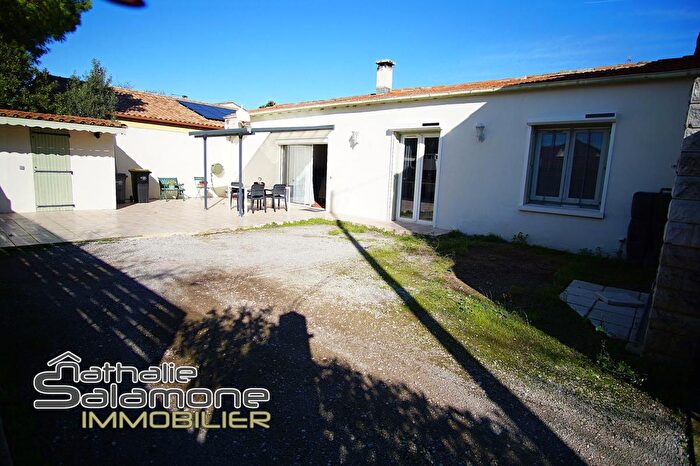 Maison à vendre - Frontignan, La Ville - 3 pièces - 2 chambres