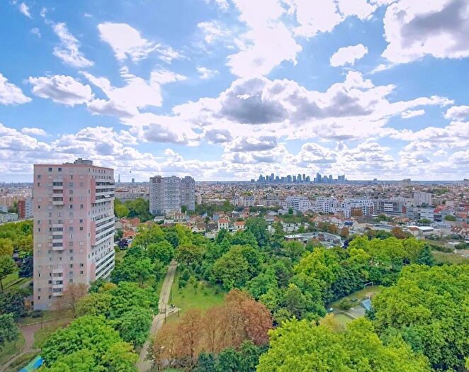 Colombes, Fossés Jean Bouvier : Appartement 4 pièces à louer