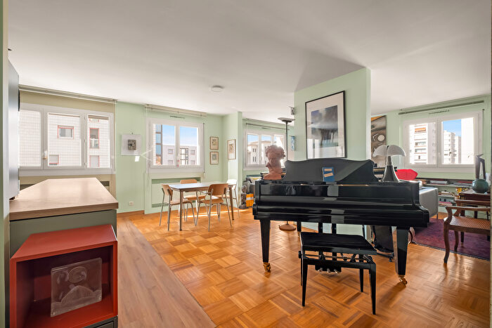 Appartement 4 pièces à vendre à Lyon 6ème, Les Brotteaux