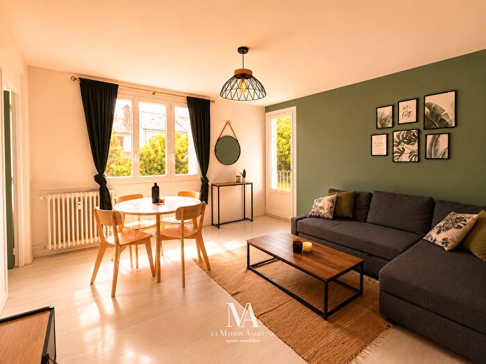 Appartement 4 pièces à louer à Angers, Doutre, Saint-Jacques