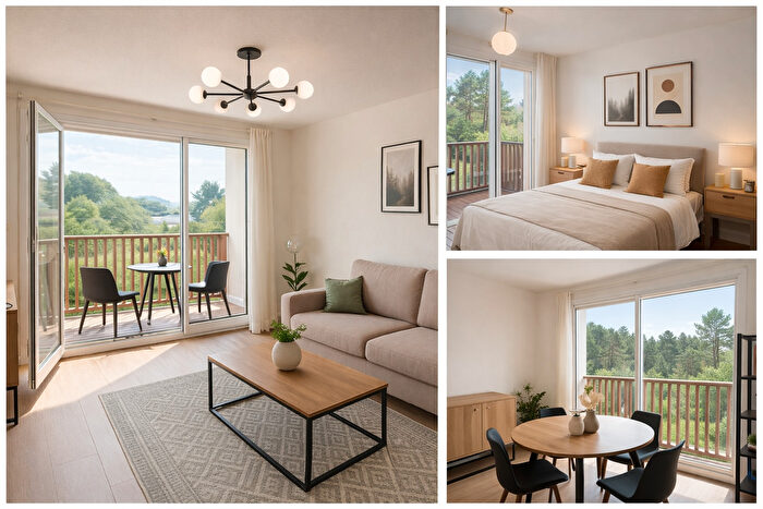 Appartement à vendre - Cucq - 3 pièces - 2 chambres