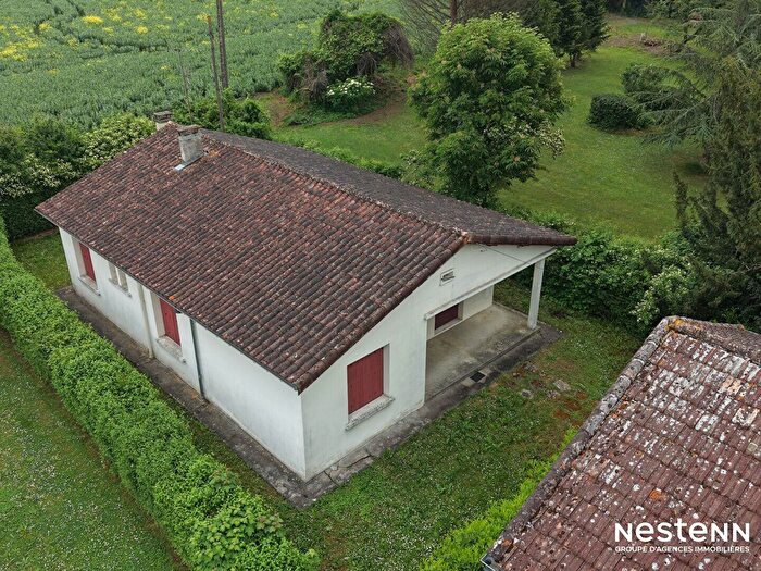 Maison à vendre - Mézin - 4 pièces - 2 chambres