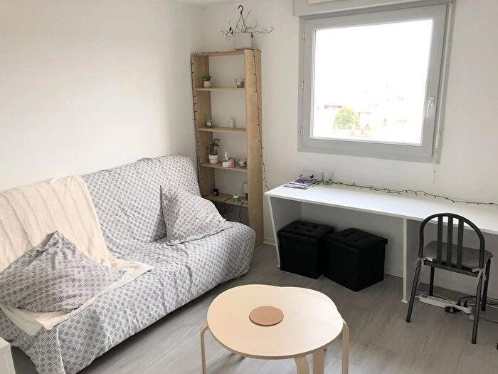 Appartement à louer - Toulouse, Saint-Cyprien - 1 pièce