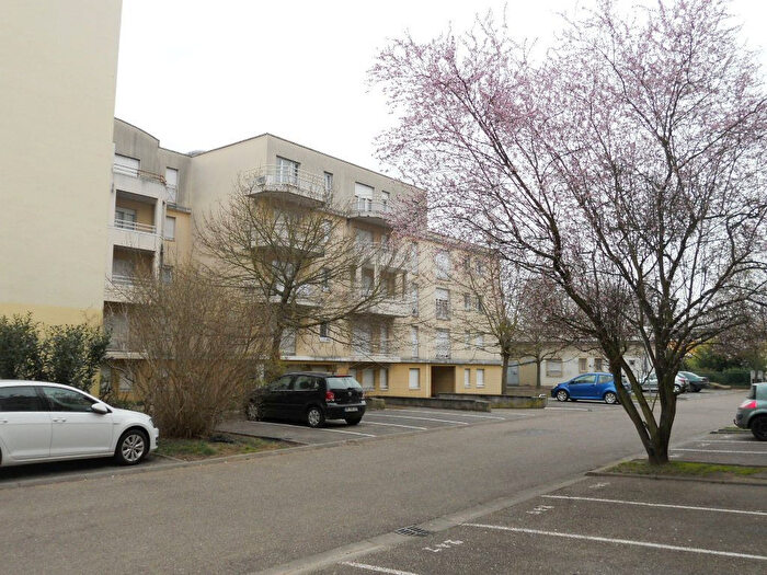 Appartement 1 pièce à louer - Metz, Sablon