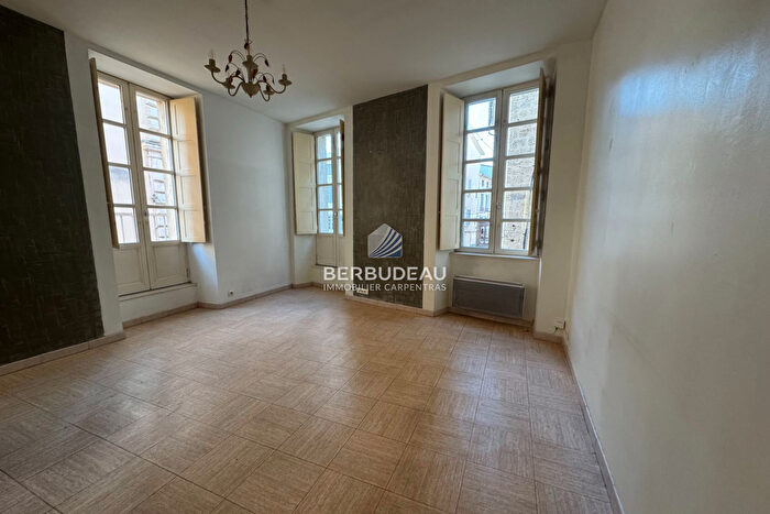 Appartement à louer - Carpentras, Coeur de Ville - 2 pièces - 1 chambre