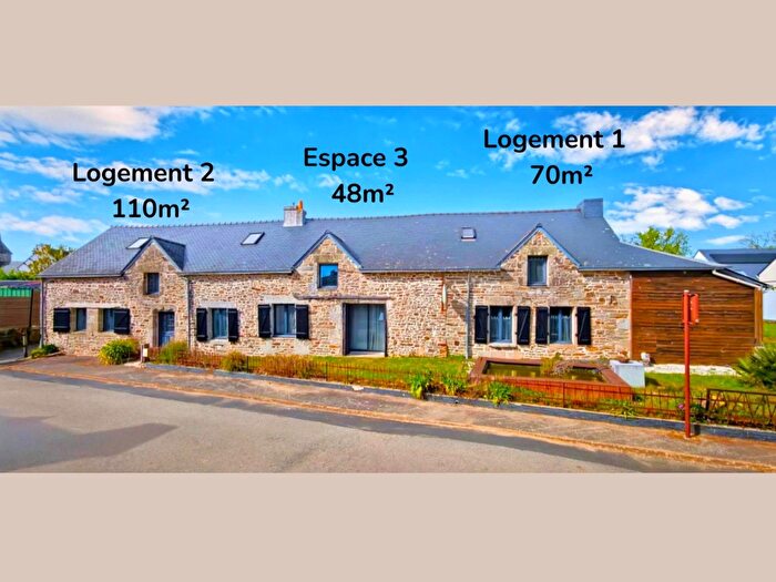 Maison à vendre - Calan - 8 pièces - 5 chambres