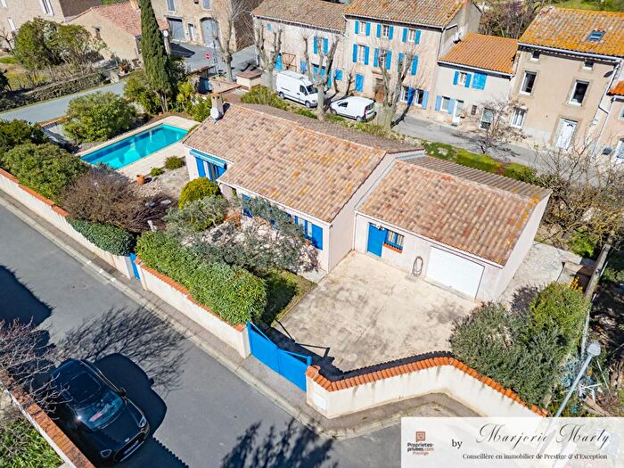 Maison à vendre - Montbrun-des-Corbières - 5 pièces - 4 chambres