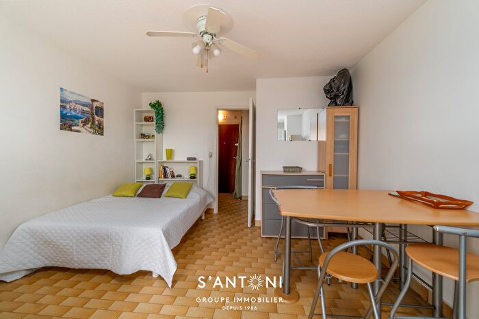 Appartement à louer - Agde, Le Cap dAgde - 1 pièce