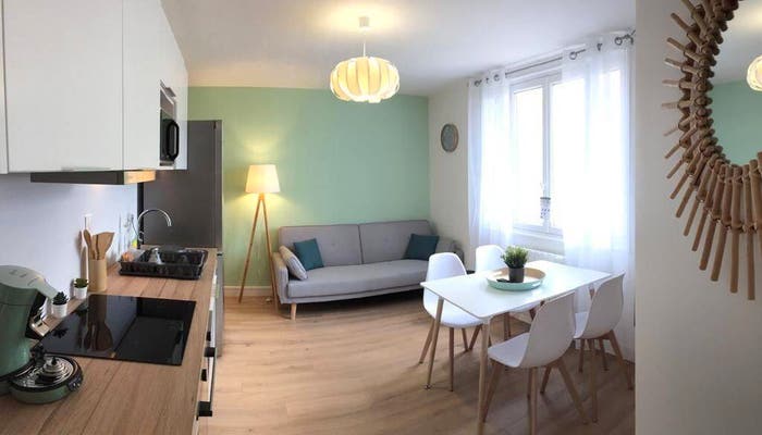 Croix Luizet, Villeurbanne - Appartement 4 pièces à louer