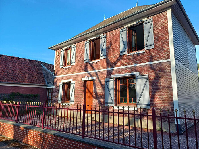 Maison à vendre - Criel-sur-Mer - 8 pièces - 4 chambres