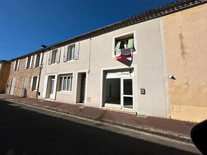 Maison à vendre - Villandraut - 4 pièces - 3 chambres