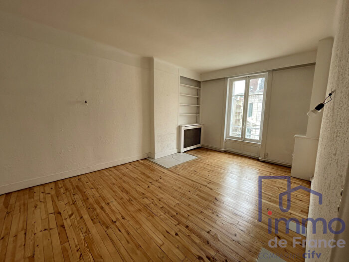 Appartement à vendre - Saint-Étienne, Jacquard, Préfecture - 4 pièces - 3 chambres