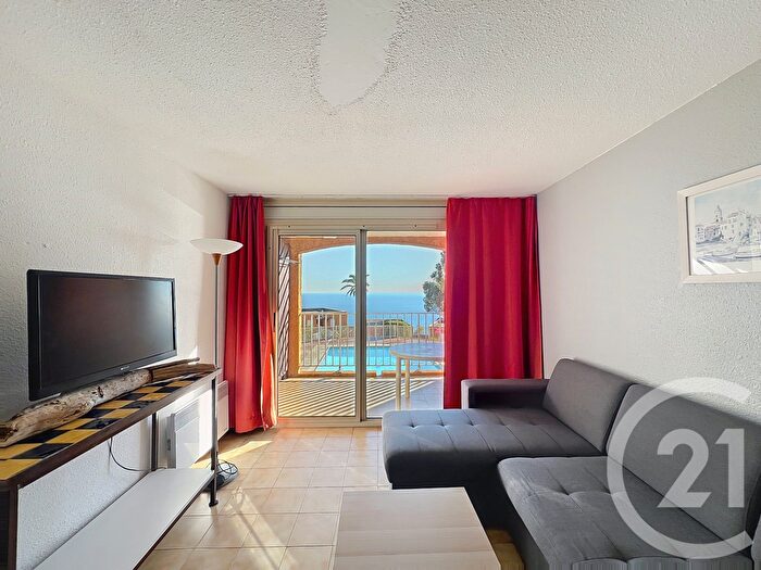 Appartement à louer - Théoule-sur-Mer - 2 pièces - 1 chambre