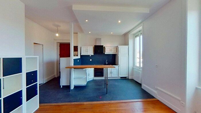 Appartement 1 pièce à Montchat, Lyon 3ème arrondissement, à louer