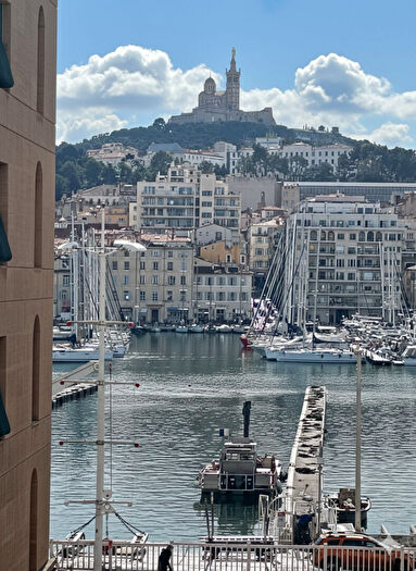 Appartement 4 pièces à vendre à Marseille 2ème, Hôtel de ville