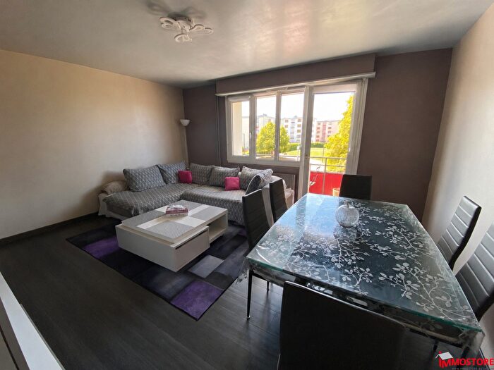 Appartement 3 pièces à vendre à Huningue