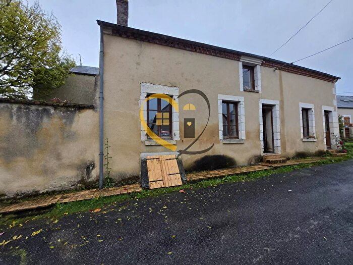 Maison à vendre - Morogues - 4 pièces - 3 chambres