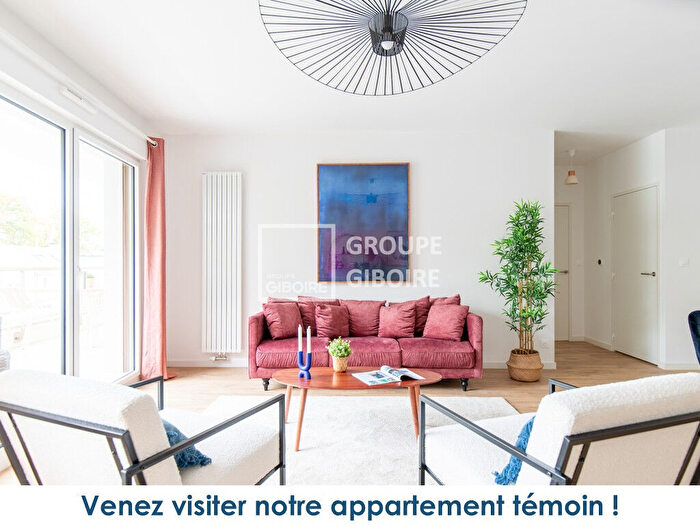 Appartement à vendre - Cesson-Sévigné, Bourgchevreuil, Dézerseul, Pommeraie - 5 pièces - 3 chambres