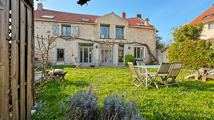 Maison à vendre - Feucherolles - 7 pièces - 4 chambres